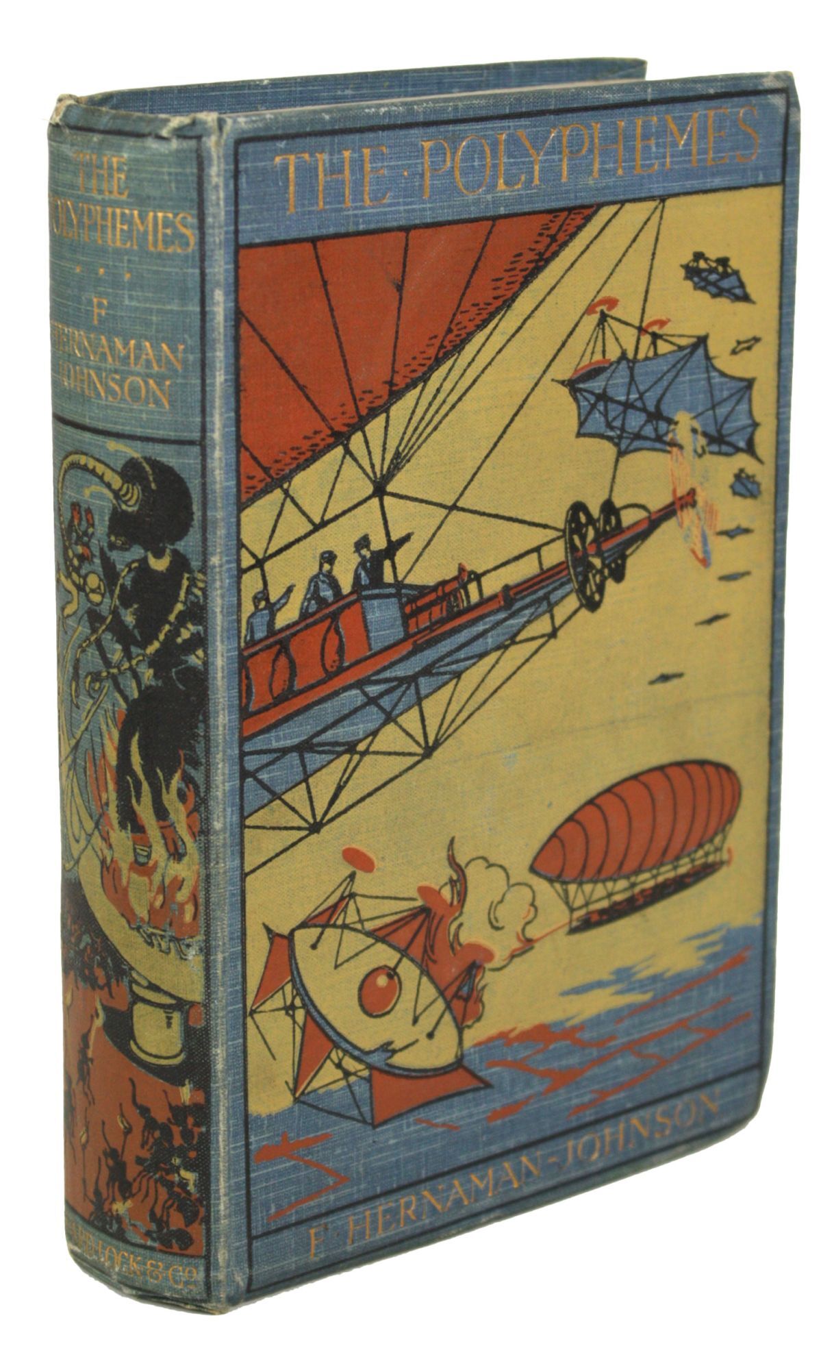 THE POLYPHEMES: A STORY OF STRANGE ADVENTURES AMONG STRANGE BEINGS ...
