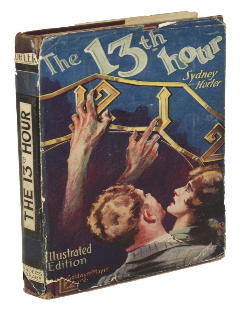 THE 13th HOUR: A CHILLING, THRILLING, MURDER MYSTERY ... Illustrated ...
