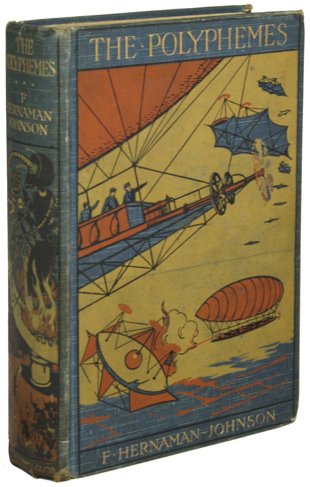 THE POLYPHEMES: A STORY OF STRANGE ADVENTURES AMONG STRANGE BEINGS ...