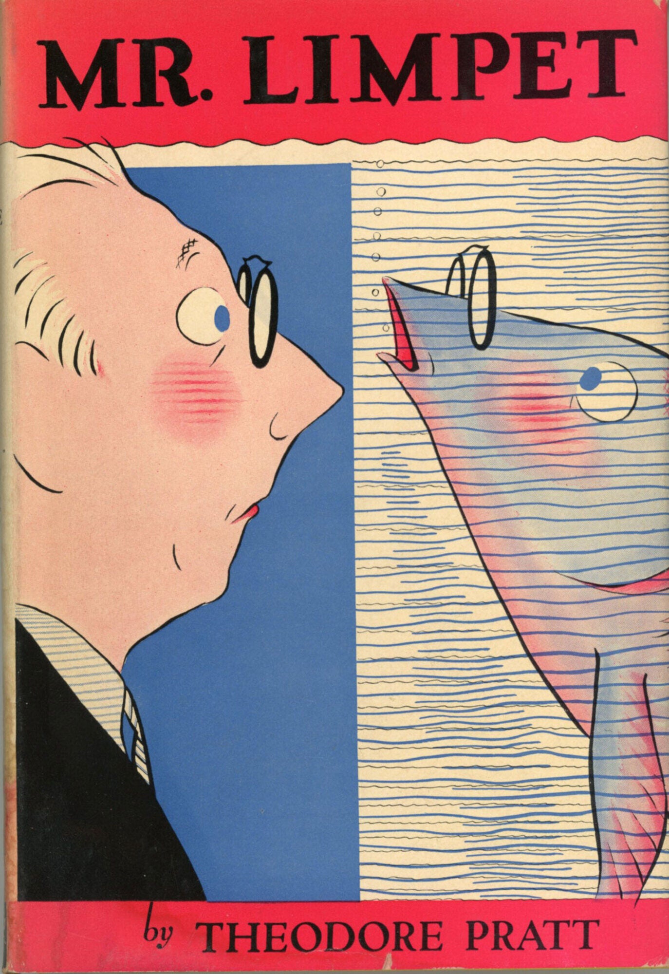 MR. LIMPET | Theodore Pratt | First edition